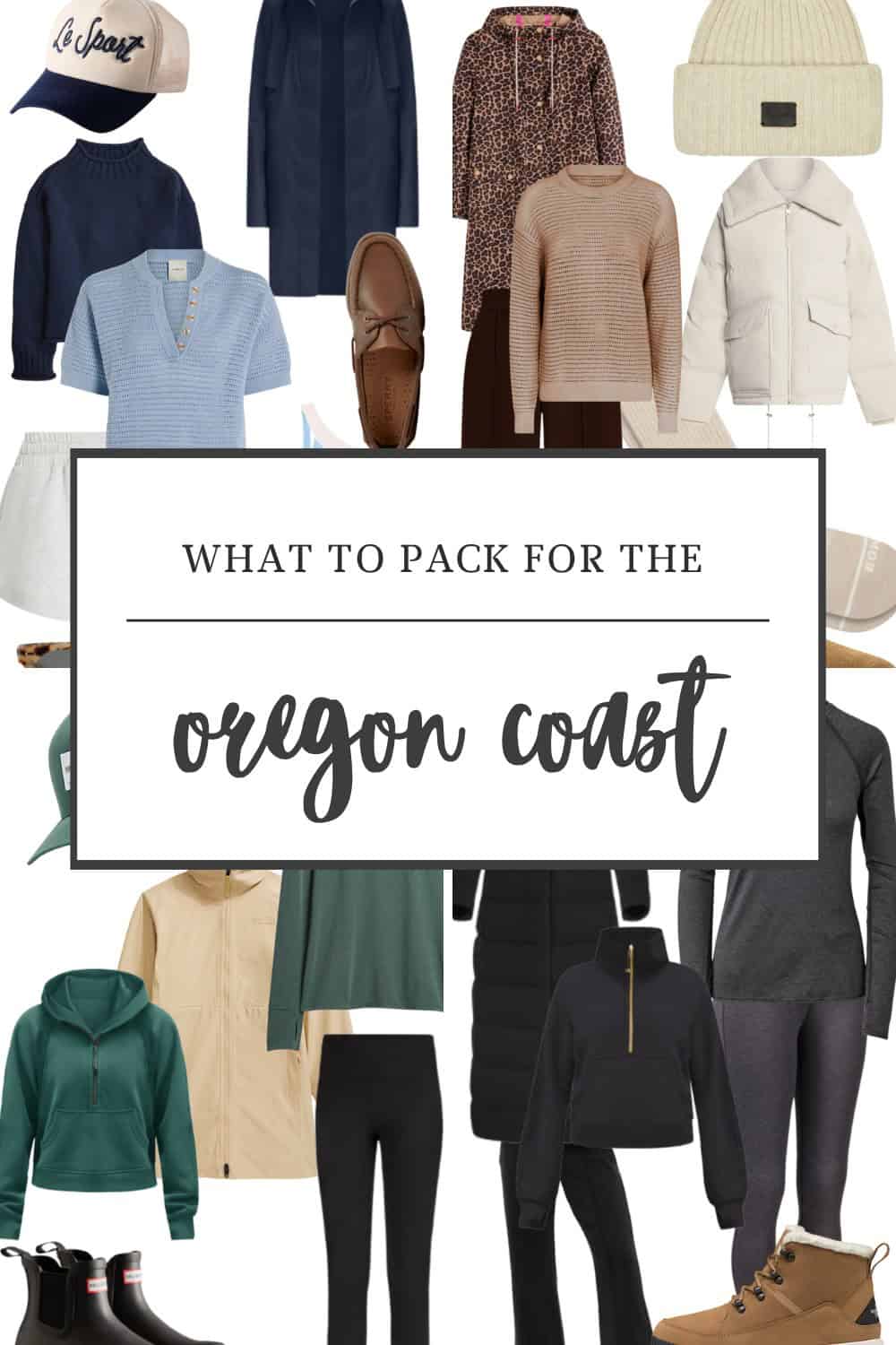 The Essentials: What to Pack for the Oregon Coast By Season